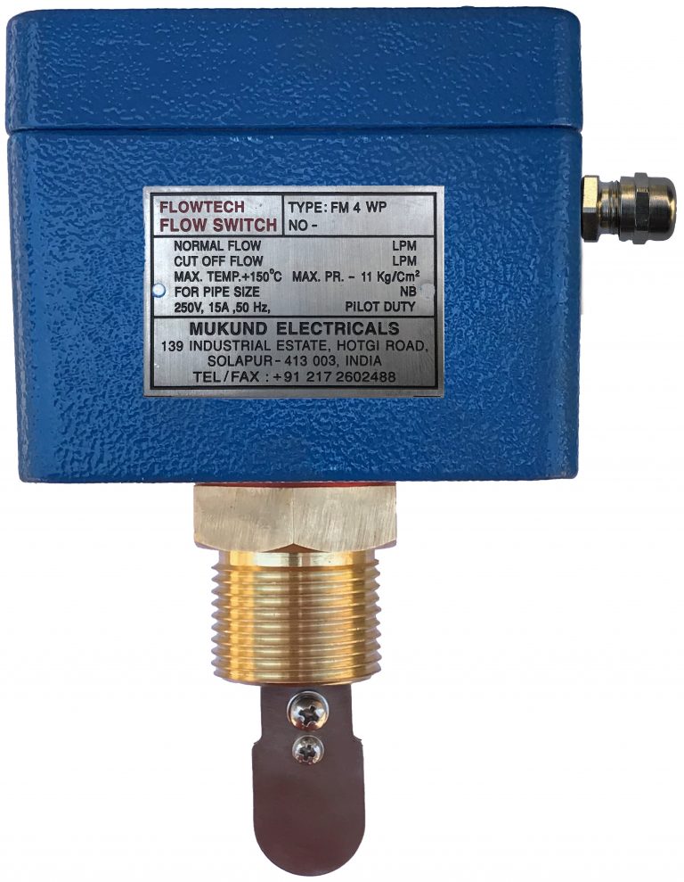 Flow Switch Catalogue — Flowtech Flow Switches